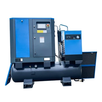 Air Compressor 500 Liter 220v/380v/440v 22kw 30hp Screw Air Compressor ...