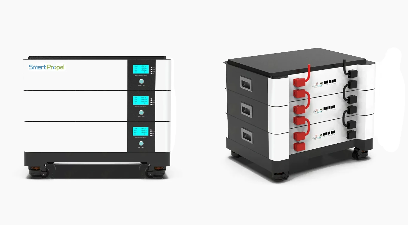 Stackable Modular 48v 10kwh 20kwh 30kwh Lifepo4 Lithium Ion Batteries ...