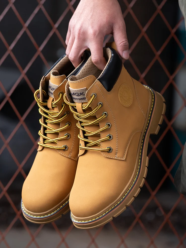 Safety First: Durable Construction Workers' Shoes in Turkey