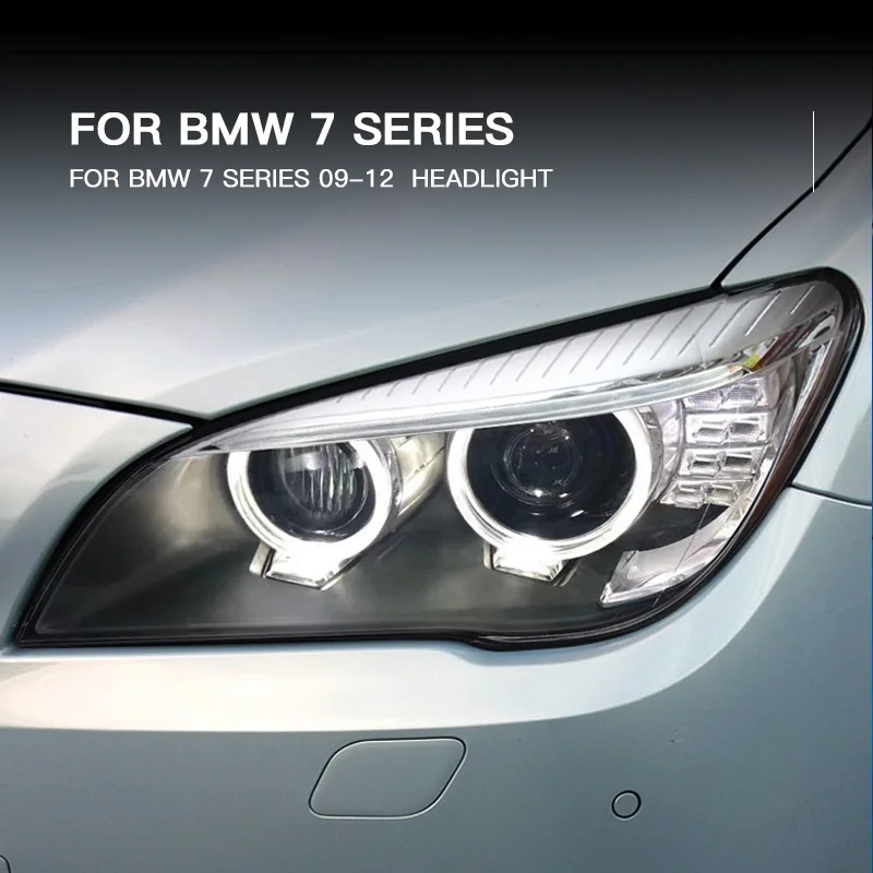 Replace Headlamp Halogen Xenon Headlights Car Led Headlights For Bmw 7 ...