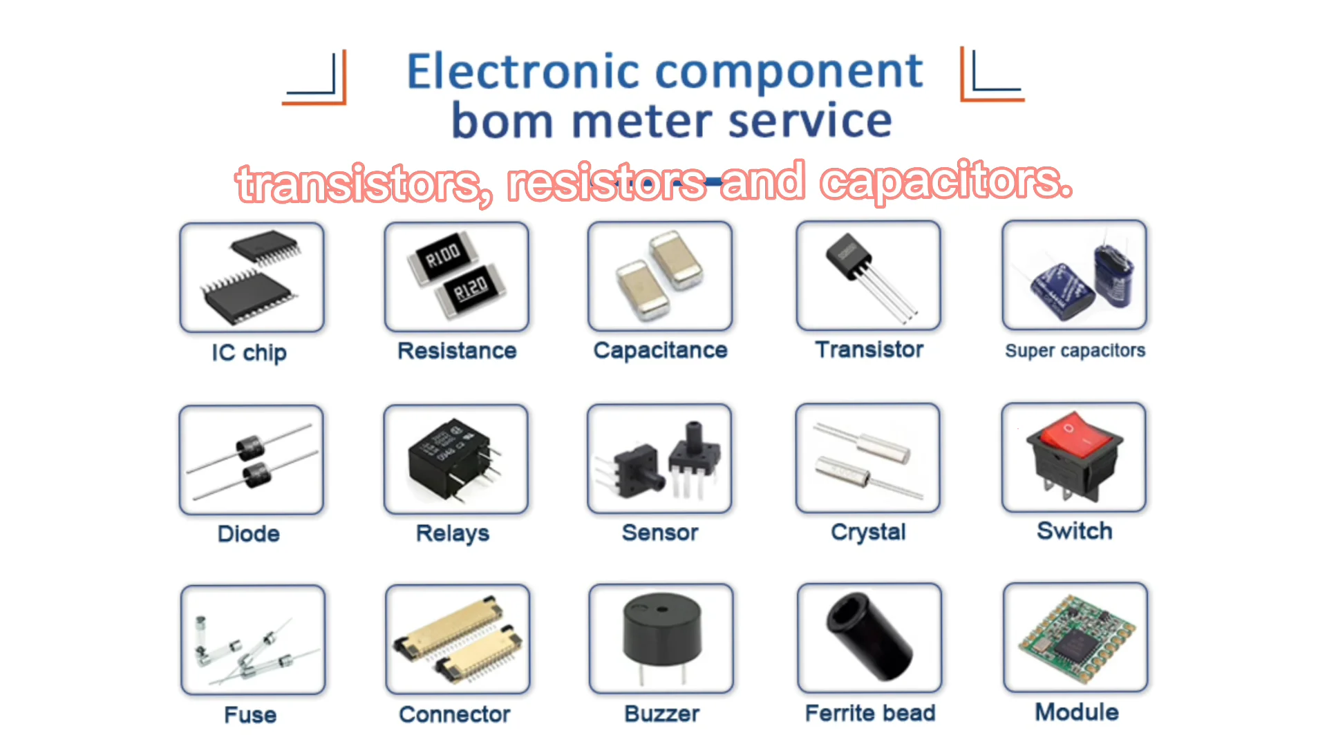 Ht8693sp Sop-8 Bom List Electronic Component Mcu Microcontroller Integrated Circuits Ic Chip ...