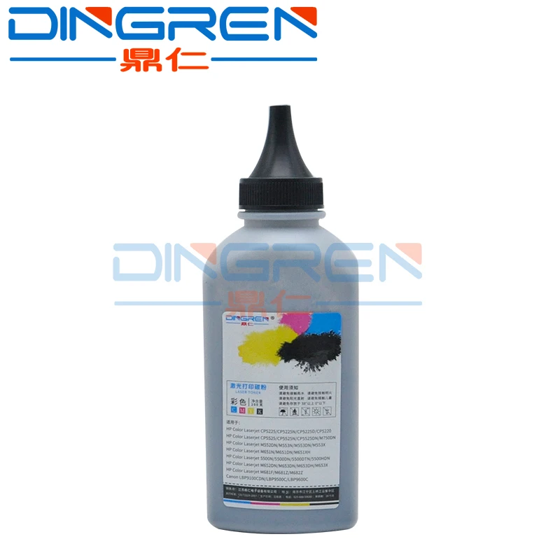 Toner tozu HP CP5225 CP5525 M750 M651 5500 CP3252 CE740A CE741A CE742A ...