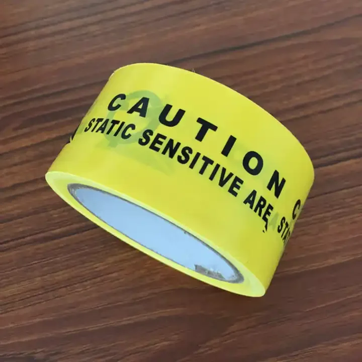 Anti-static Cleanroom Esd Floor Marking Tape/esd Protected Area Warning ...