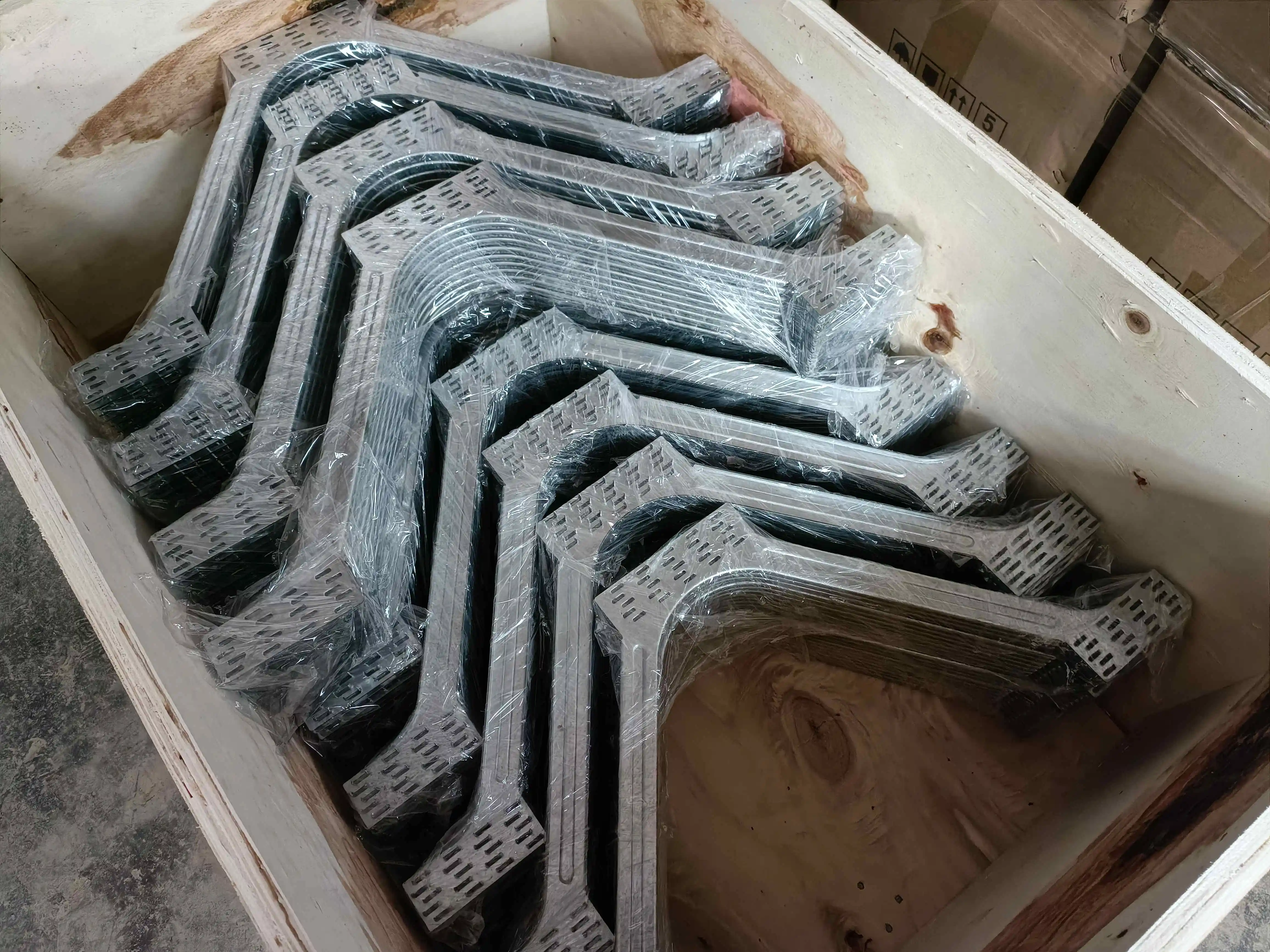 Metal Steel Web Floor Truss Joist System Galvanized Iron and Steel ...