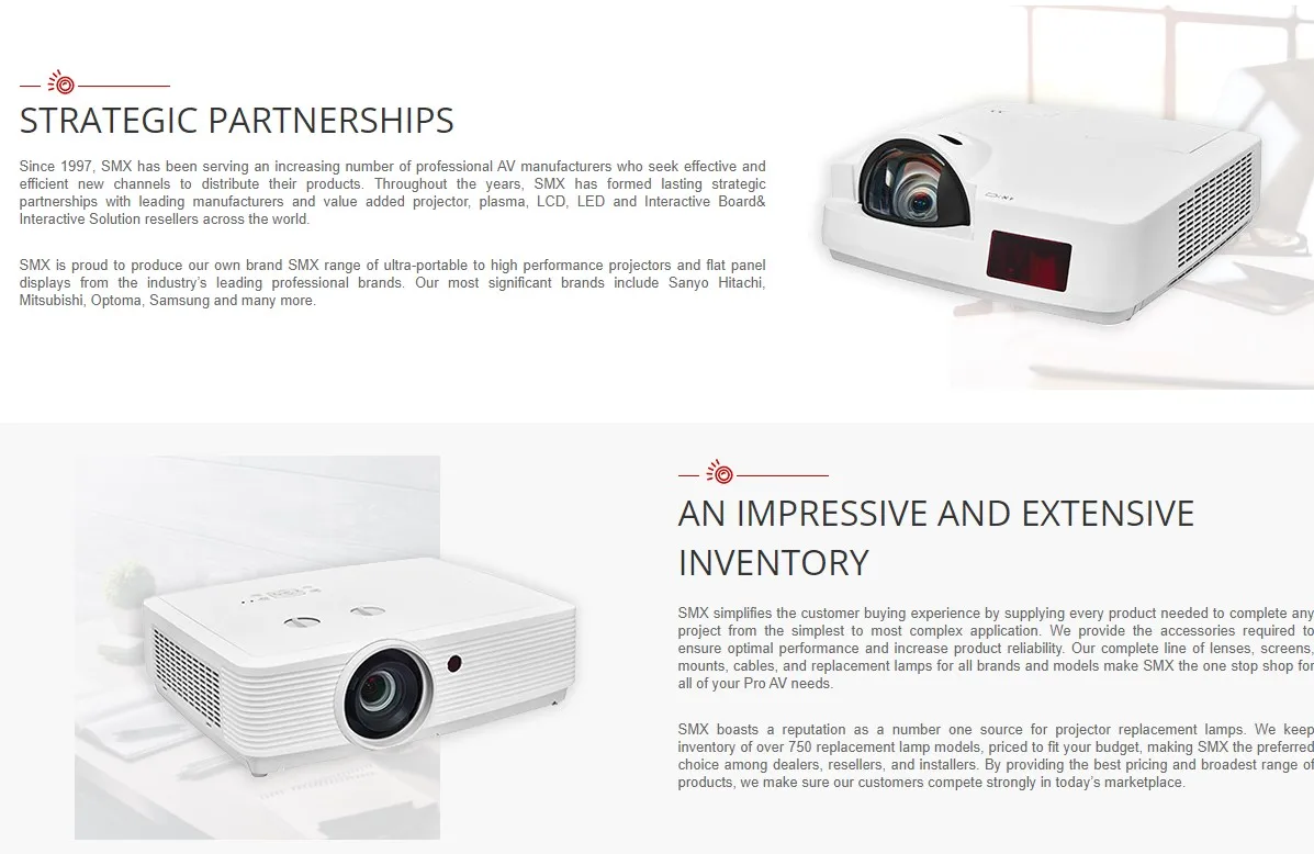 360 Degree Projection with 6500-Lumen 3LCD Laser 4K Projector