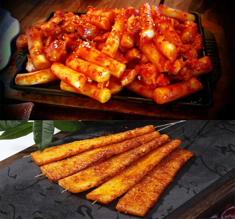 Small Business Stainless Steel Tteokbokki Making Machine - 800kg/h ...