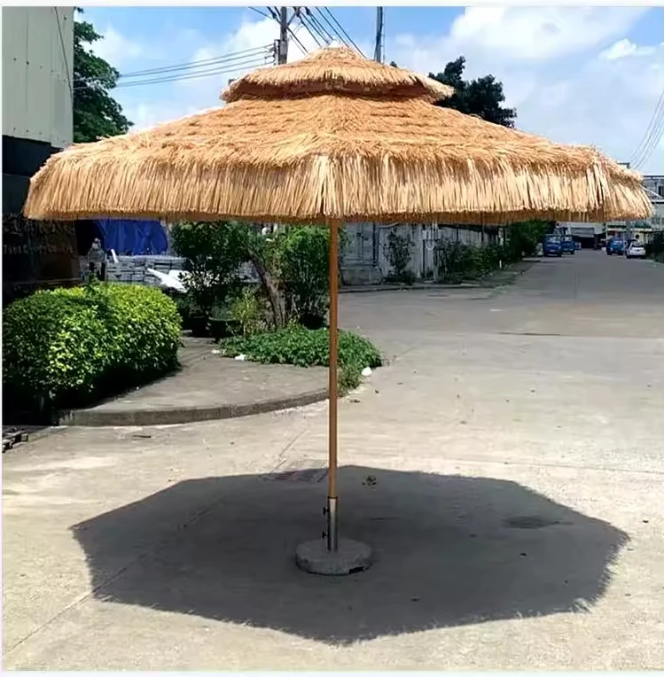 Garden Tiki Thatch Artificial Grass Unique Custom Outdoor Shade Hawaii ...