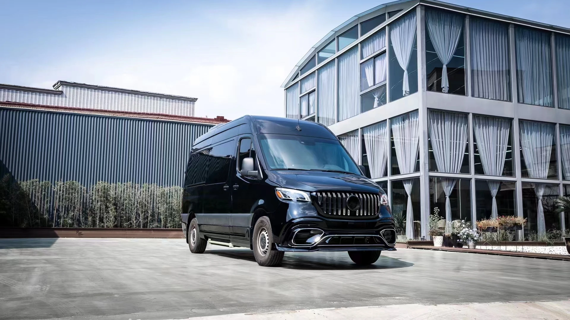 Runde New Product For Mercedes-benz Sprinter Black Series Body Kit ...