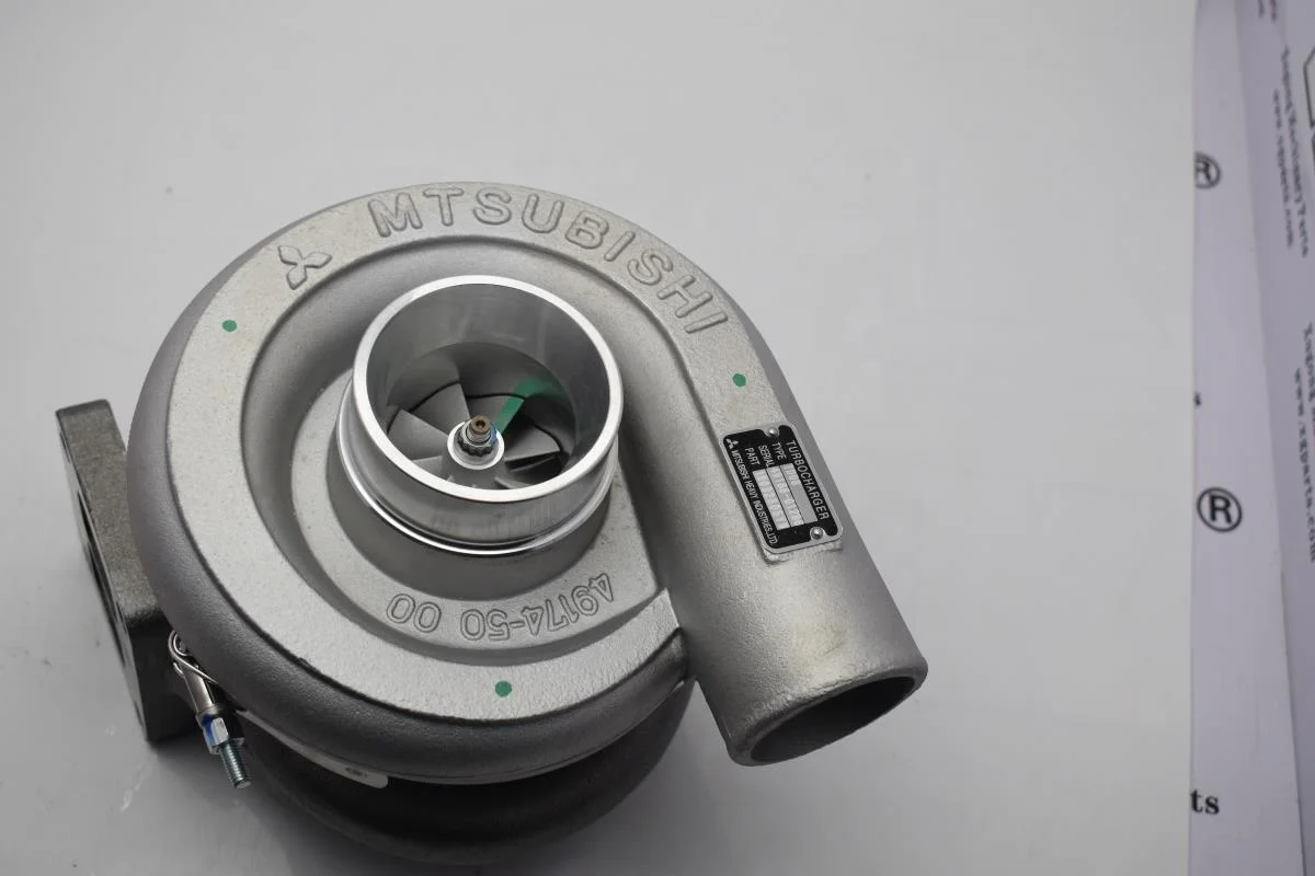 Excavator SK400 Engine Turbocharger ME150464 - 6D22 Diesel