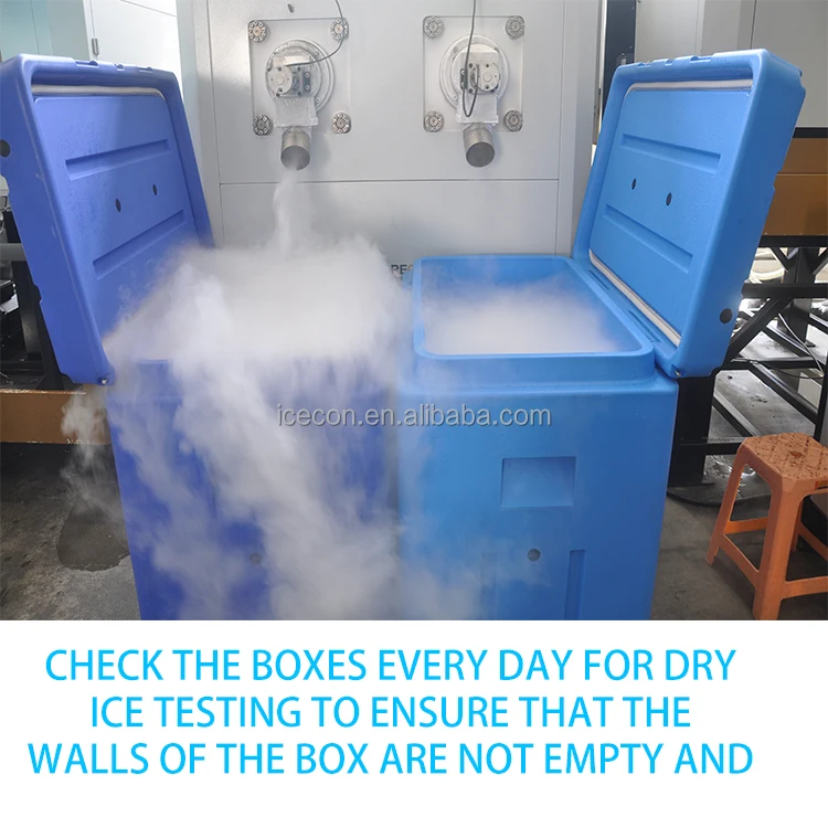 Industrial Dry Ice Storage Box - High Quality & SGS Certified