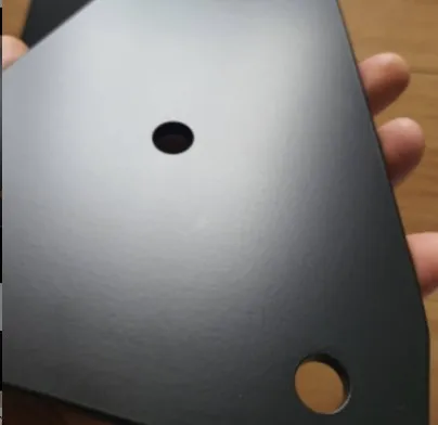 RAL9005 Jet Black Gloss Powder Coating Paint - High Quality