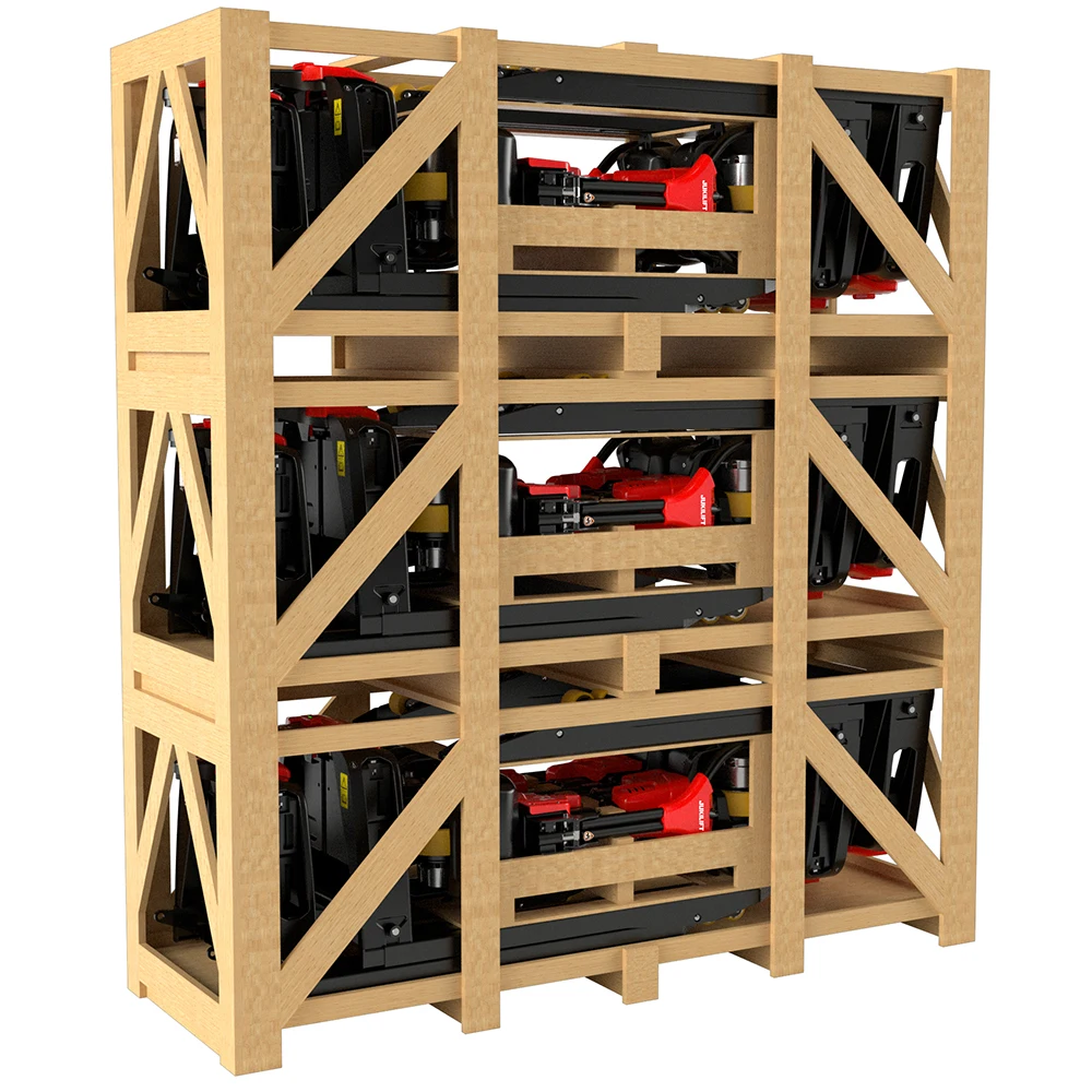 2.0 Ton Electric Pallet Jack With Lead-acid Battery Electric Pallet ...