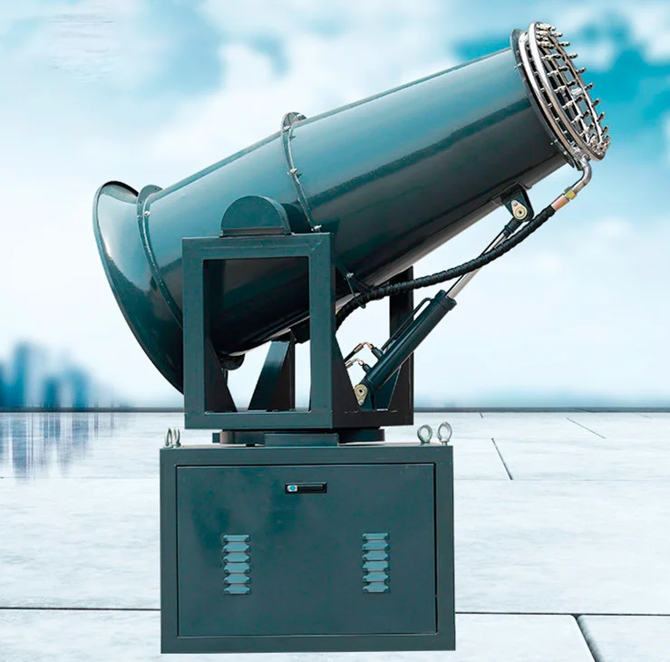 Dust removal dust suppression automatic fog gun machine remote control ...