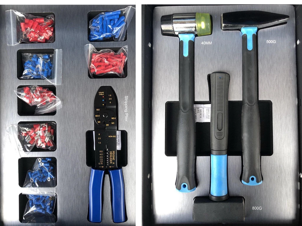 Seven-layer Tool Cabinet Stainless Steel - Durable & Versatile