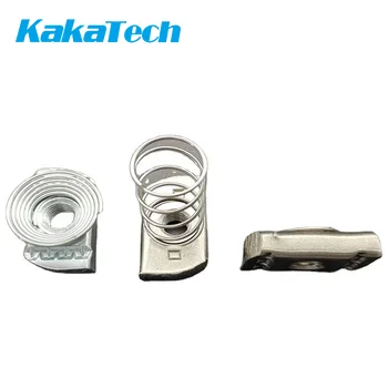 Best Quality Pg Eg Hdg Steel Short Spring Spring Nut For Unistrut ...