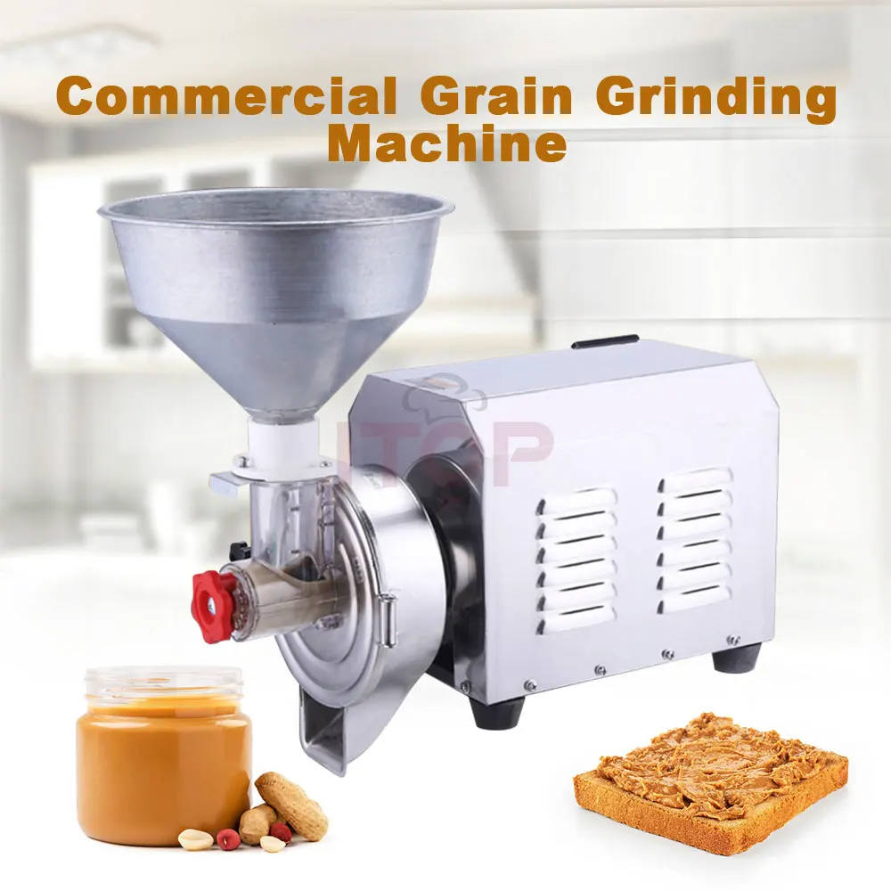 ITOP Commercial Grinder - Efficient Sesame Paste Maker