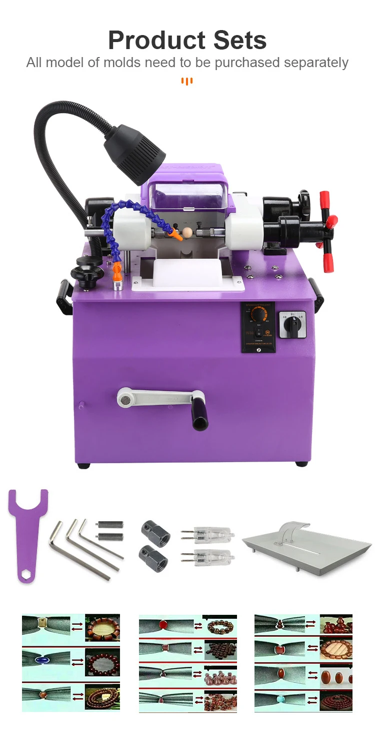 Factory Stone Bead Milling Machine - Precision & Efficiency