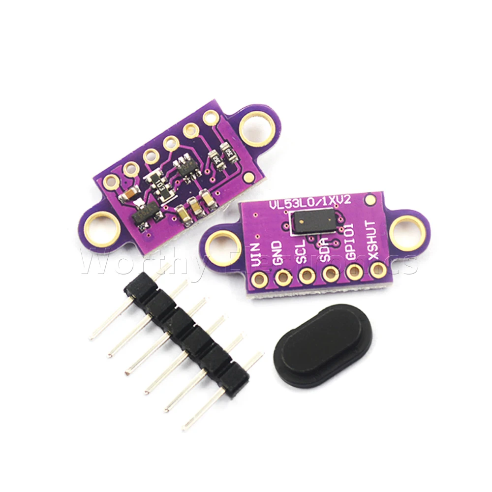 Electronic Module Tof Time Of Flight Ranging Sensor Ic Module Gy-53 ...