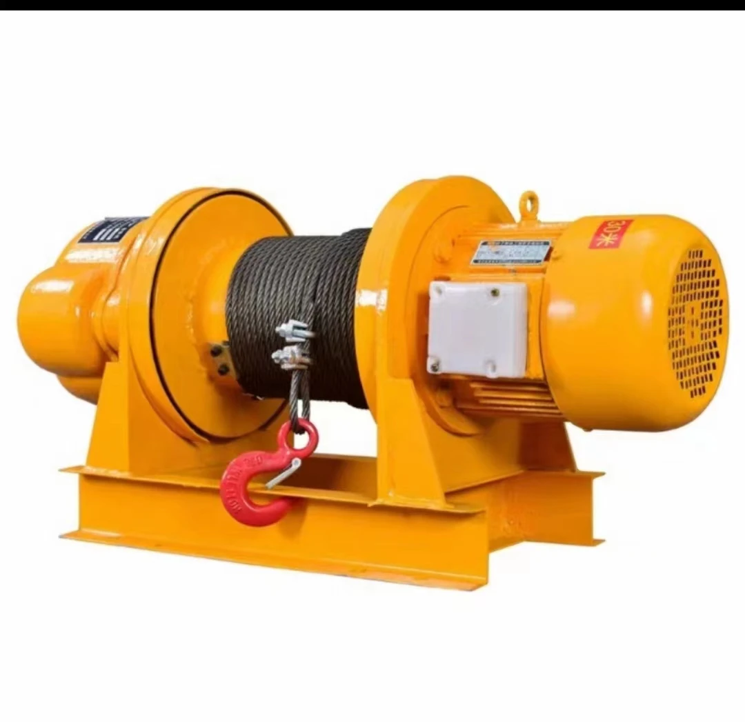 Electric Wire Hoist Quiet 5 Ton 10 Ton Wire Rope Hoist 48v Elevator 30 ...