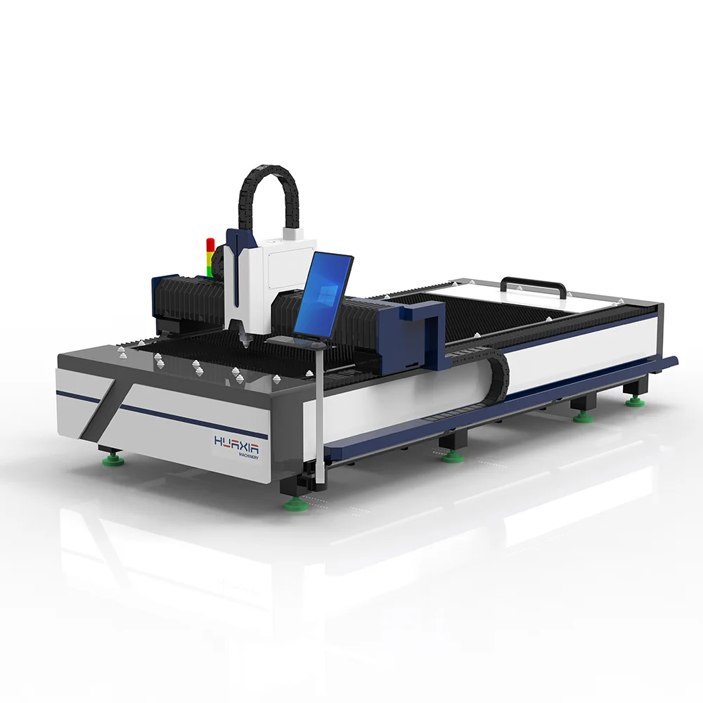 HUAXIA 1530 1500W 2000W 3000W 6000W CNC Fiber Laser Cutting Machine for ...