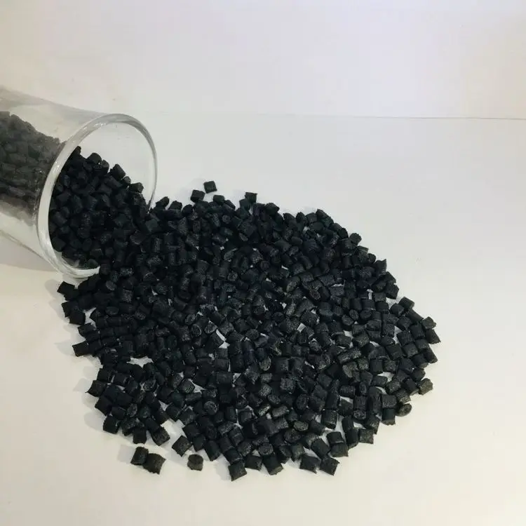 Extrusion Molding Lubricated Black Pbt Sk605 Bk851 Plastic Pellets Raw ...