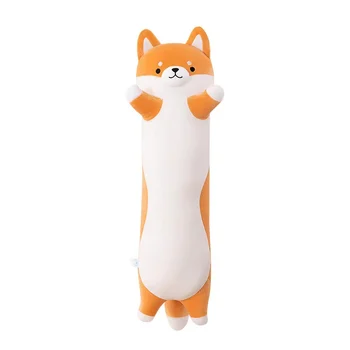 Squishy Cute Fat Shiba Inu Dog Plush Toy Hugging Soft Throw Pillow For ...