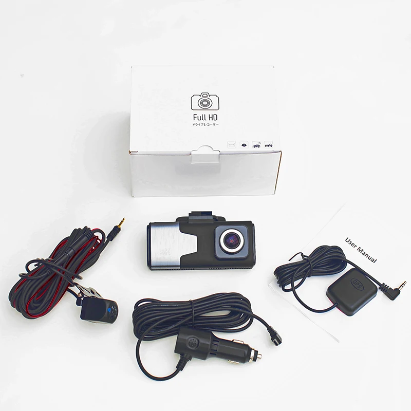 Car Black Box 4k 4 Inch Support Wifi Gps Fhd 2160p Video Dash Cam ...