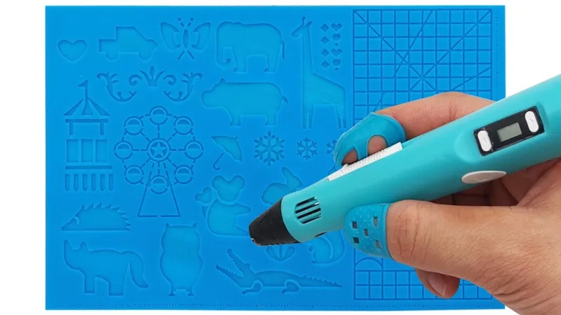 Silicone Drawing Mat Kids Silicone 3d Pen Design Drawing Mat Oem Odm 3d ...