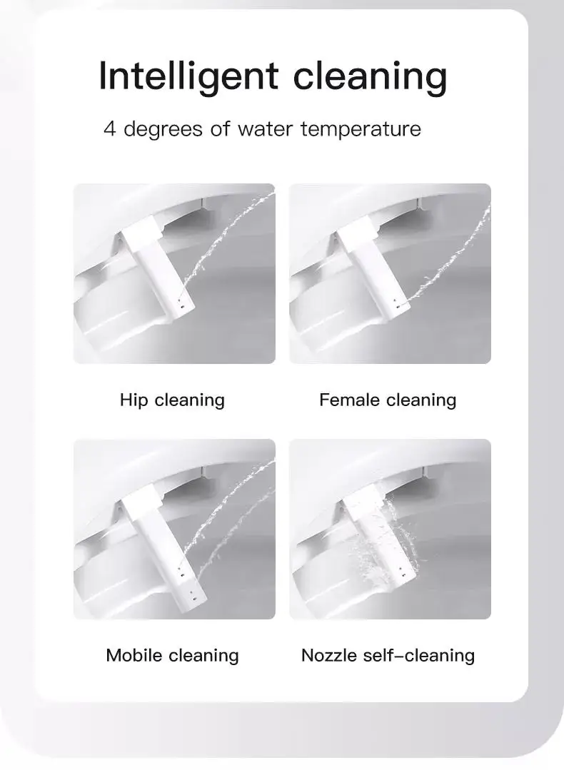 Modern Luxury Automatic Sensor Flushing Toilet Intelligent Wc Toilet ...