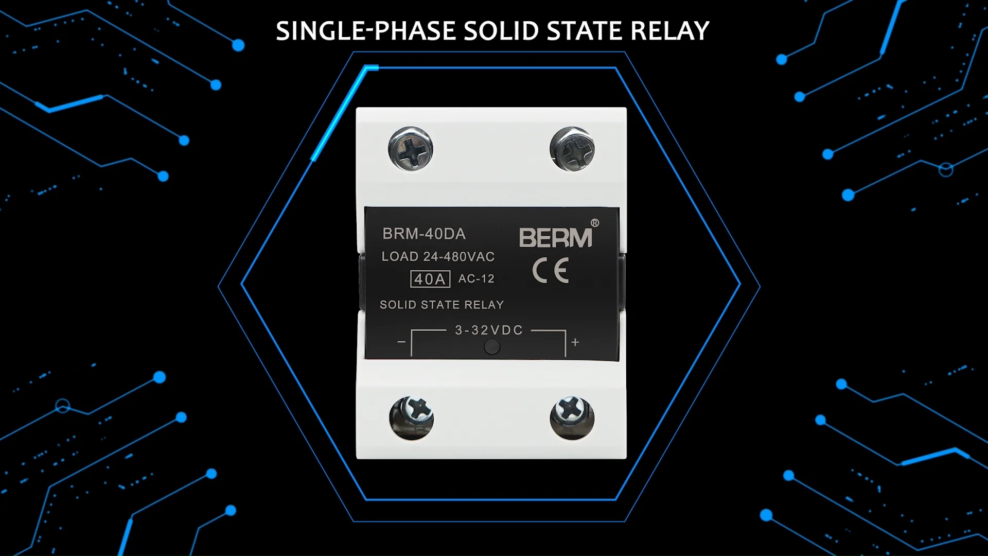 Ssr-40da Black And White Single Phase Solid State Relay Ssr 40da 25da ...