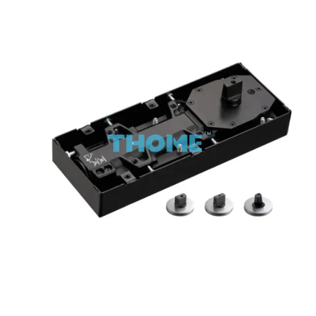 Stainless Steel Floor Spring Hinge - Customizable Glass Door Closer for ...