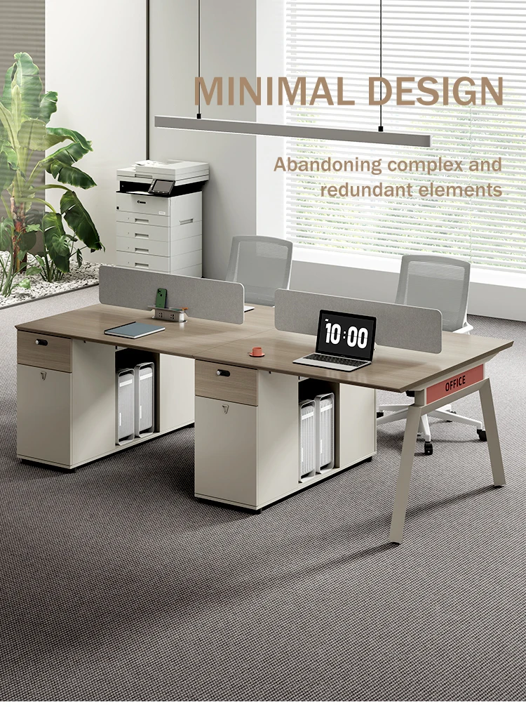 Modern Convertible Office Desk Factory Price Workstation for Popular ...