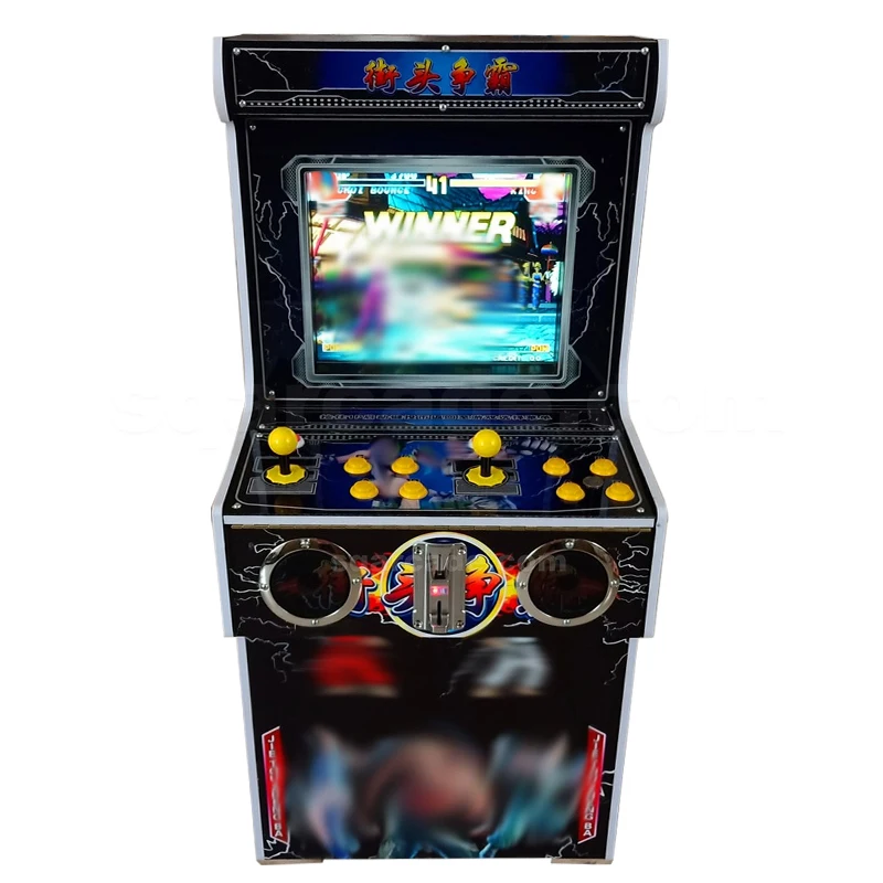 17 Inch 2 Player Tekken Coin Operated Fighting Arcade Game