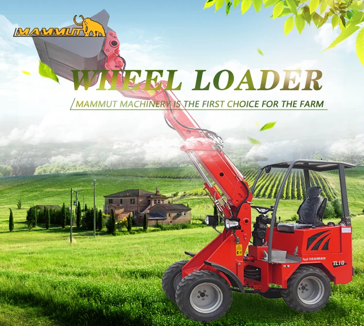 Italian Hydrostatic System Telescopic Boom 4wd Loader