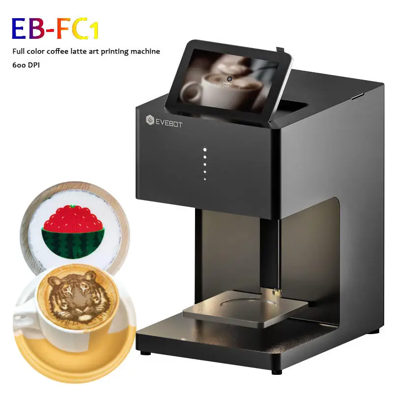 Evebot Eb-fc1 2023 New Selfie Coffee Printer Machine Innovation Product ...
