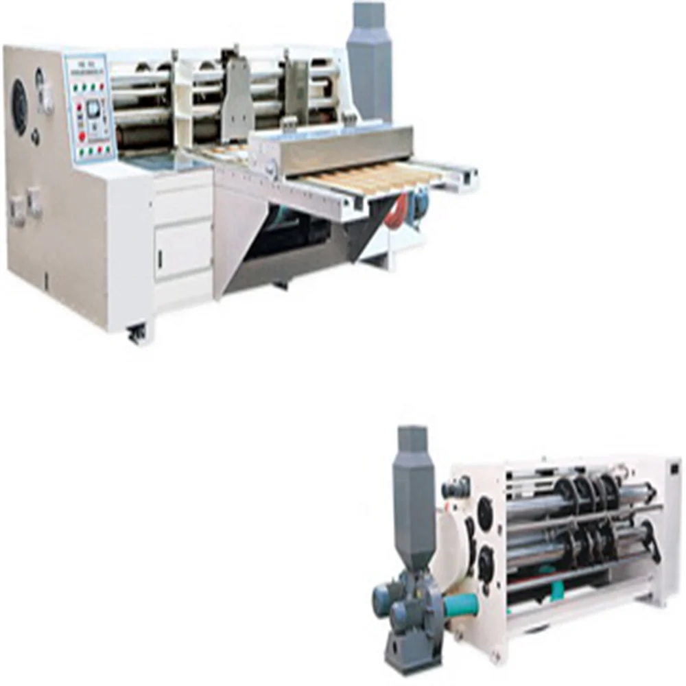 Rotary Cardboard Creasing And Slotting Cutter Machine - Buy Creasing ...