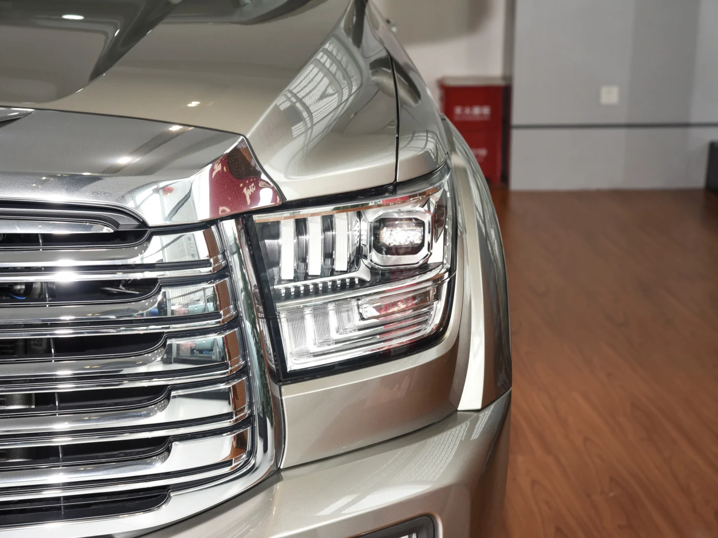Great Wall Poer 2.0T Petrol 4WD Pickup: Off-Road Vehicle with 360° Rear ...