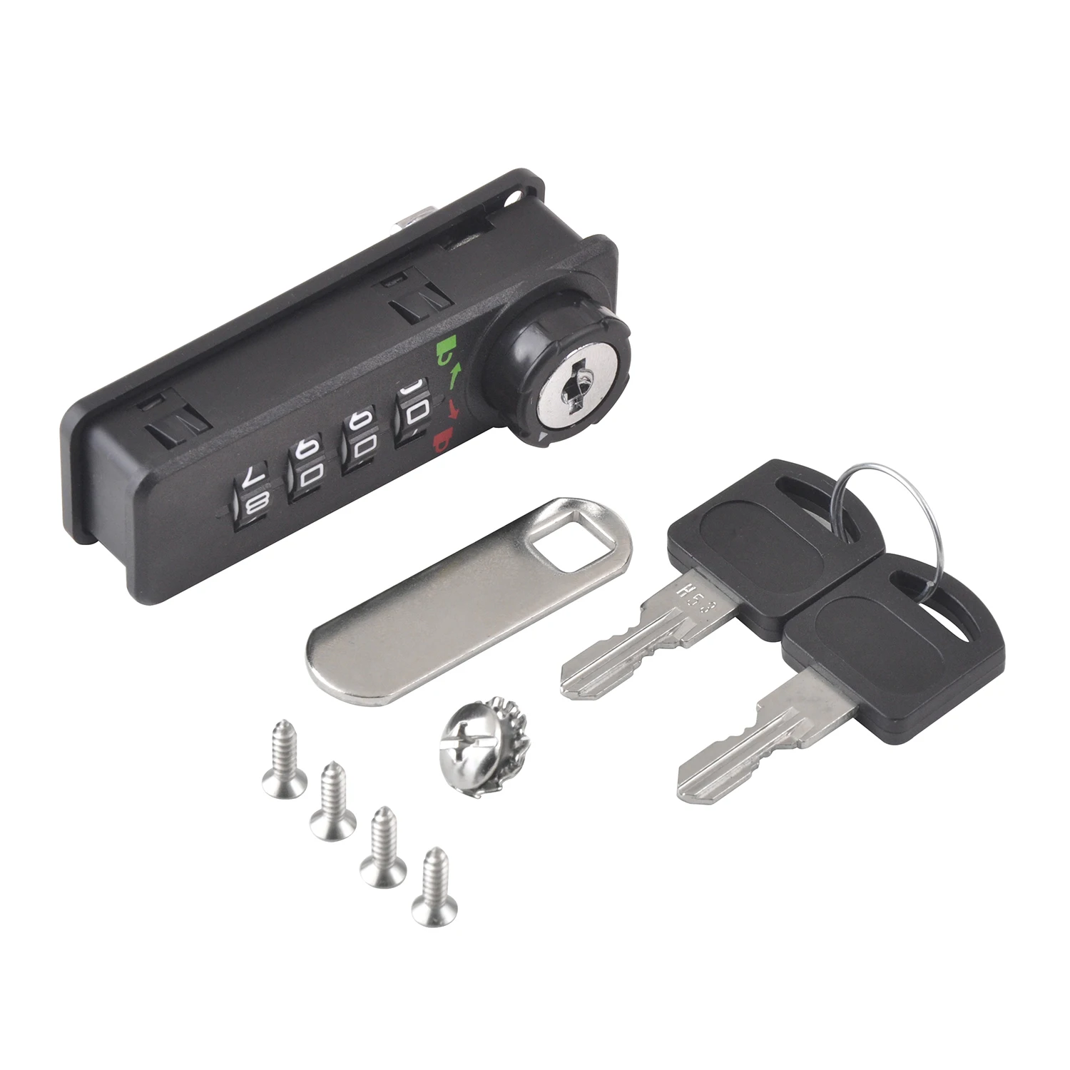 Anti Theft Security Dormitory Drawer Wardrobe Cabinet Furniture Lock ...
