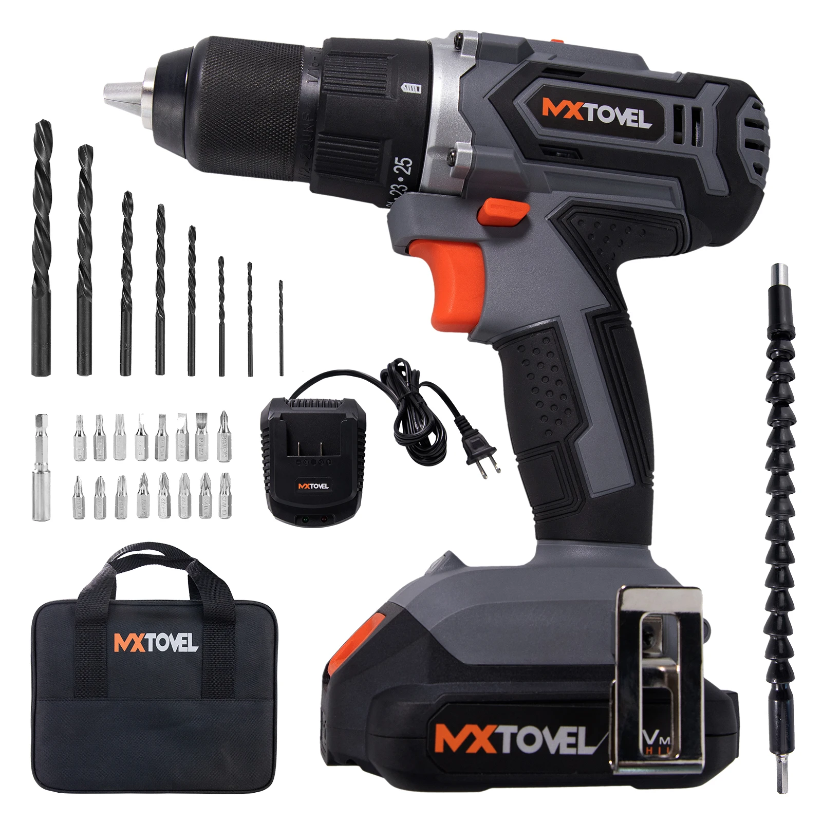 Alibaba.com: 20V lithium battery, variable speed, cordless drill : OEM ...