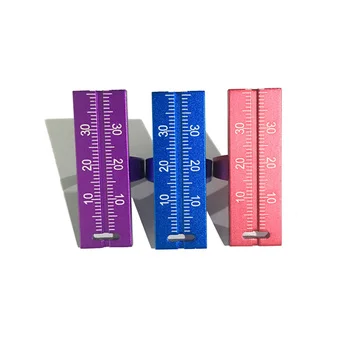 Stainless Steel Dental Finger Ruler Equipment Endodontic Measurement ...