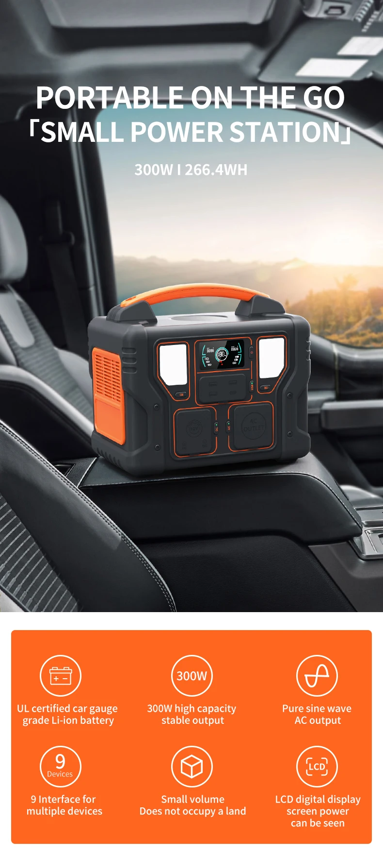 Solar Generator 300w 600w 1000w 220v Lithium Battery Solar Power Station Portable Power Bank ...