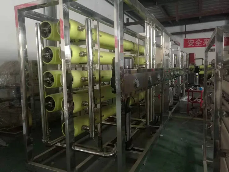 Small Portable Marine Outdoor Seawater Desalination RO System Drinking ...