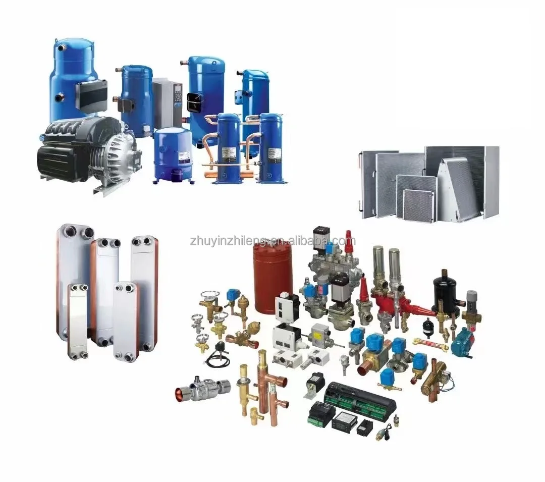 GMCC R410A R32 Twin Cylinder DC Inverter Compressor