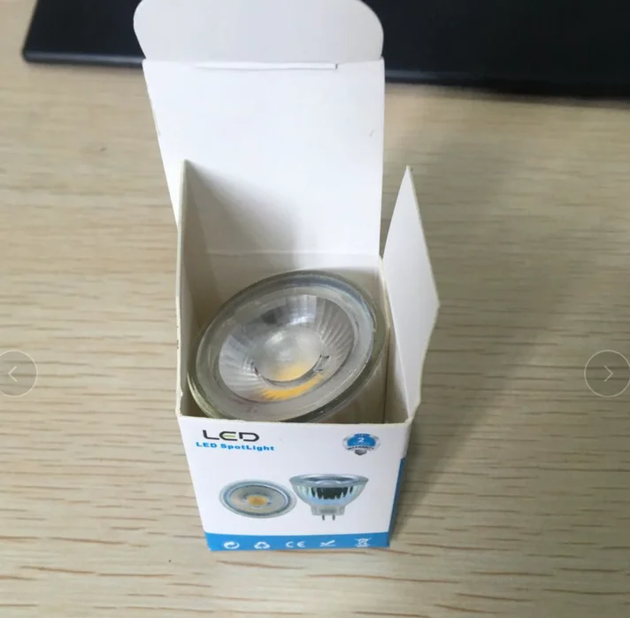 มินิ Gu11นำ3วัตต์ Gu10 35มิลลิเมตรซังแสงจุด Gu11 Dimmable นำโคมไฟจุด ...