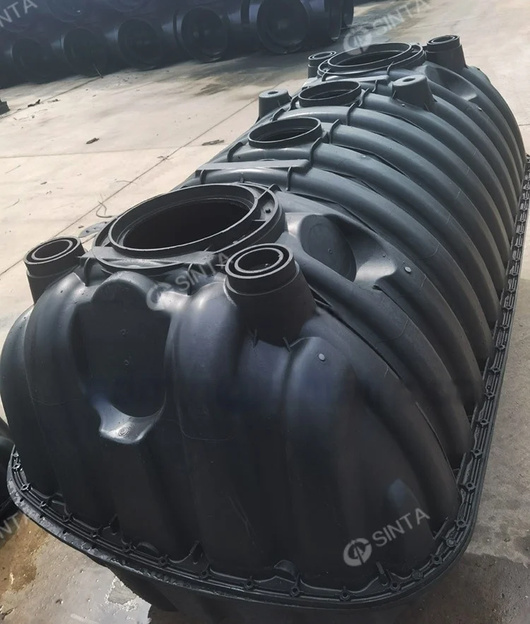 Modular Plastic Septic Tank 5000L - Leak-Proof Design