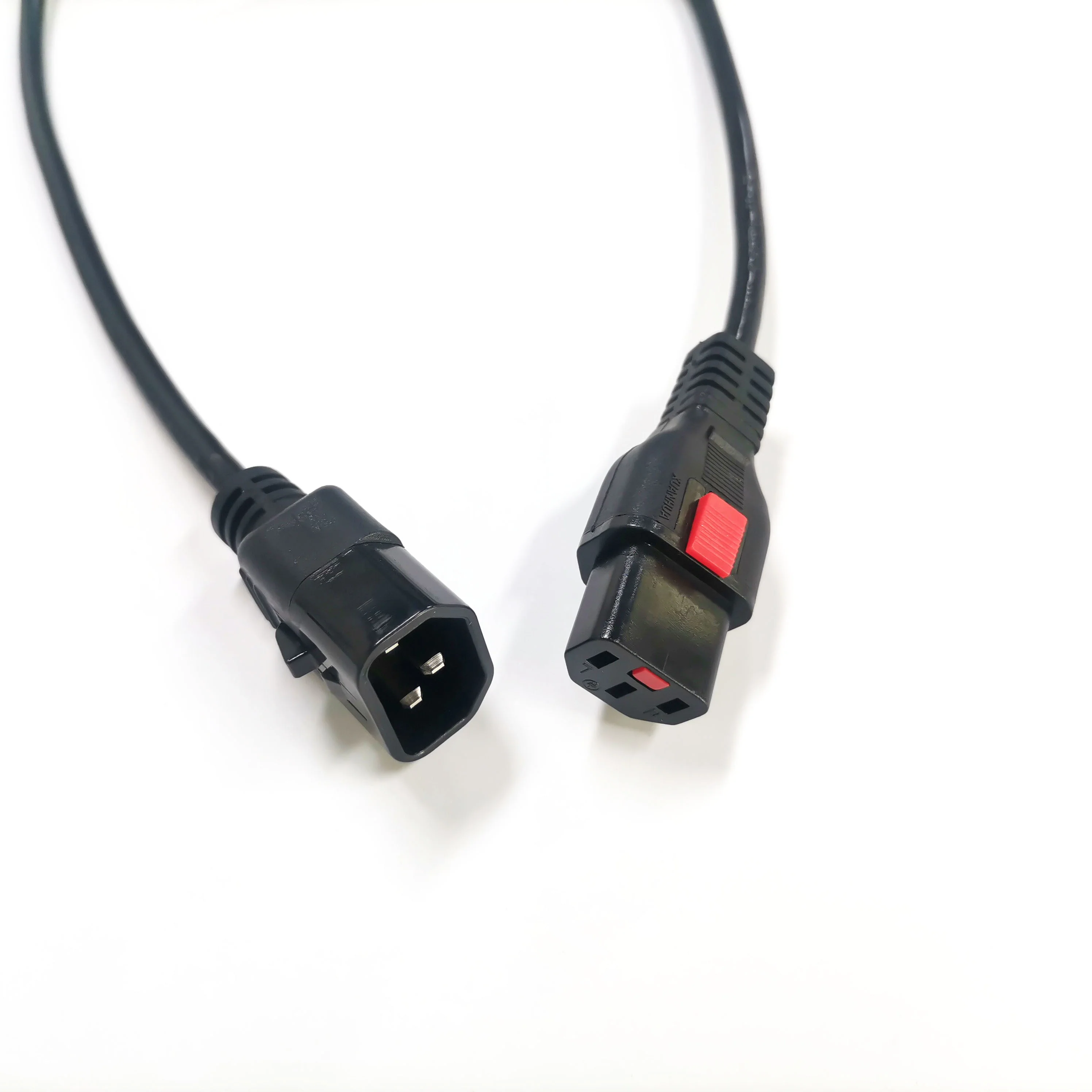 Iec Extension C13 C19 Power Cable C5 to C14 Cable White Carton ...