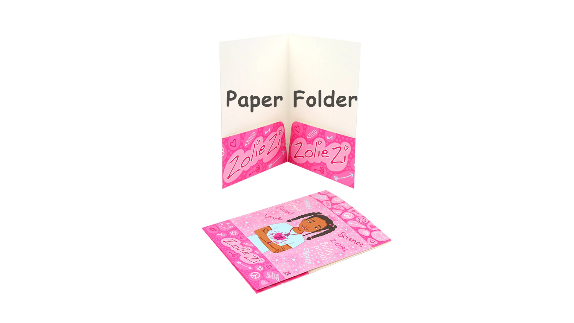 Custom Printed A5 A4 Company Office Business Document Book Report ...