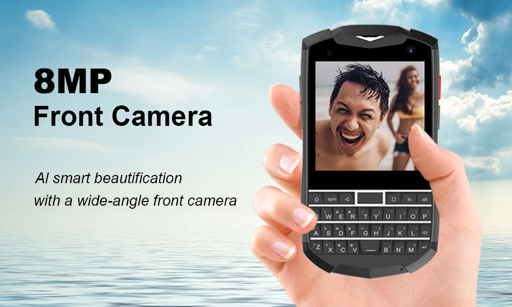 Unihertz Titan Pocket Qwerty Keyboard Nfc Mobile Phone 4g Android 11 ...