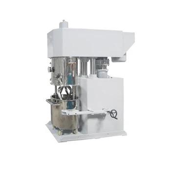 2 Liter Tri-shaft Planetary Lab Vacuum Mixer With Vacuum Pump Lab Planetary Mixer For High ...