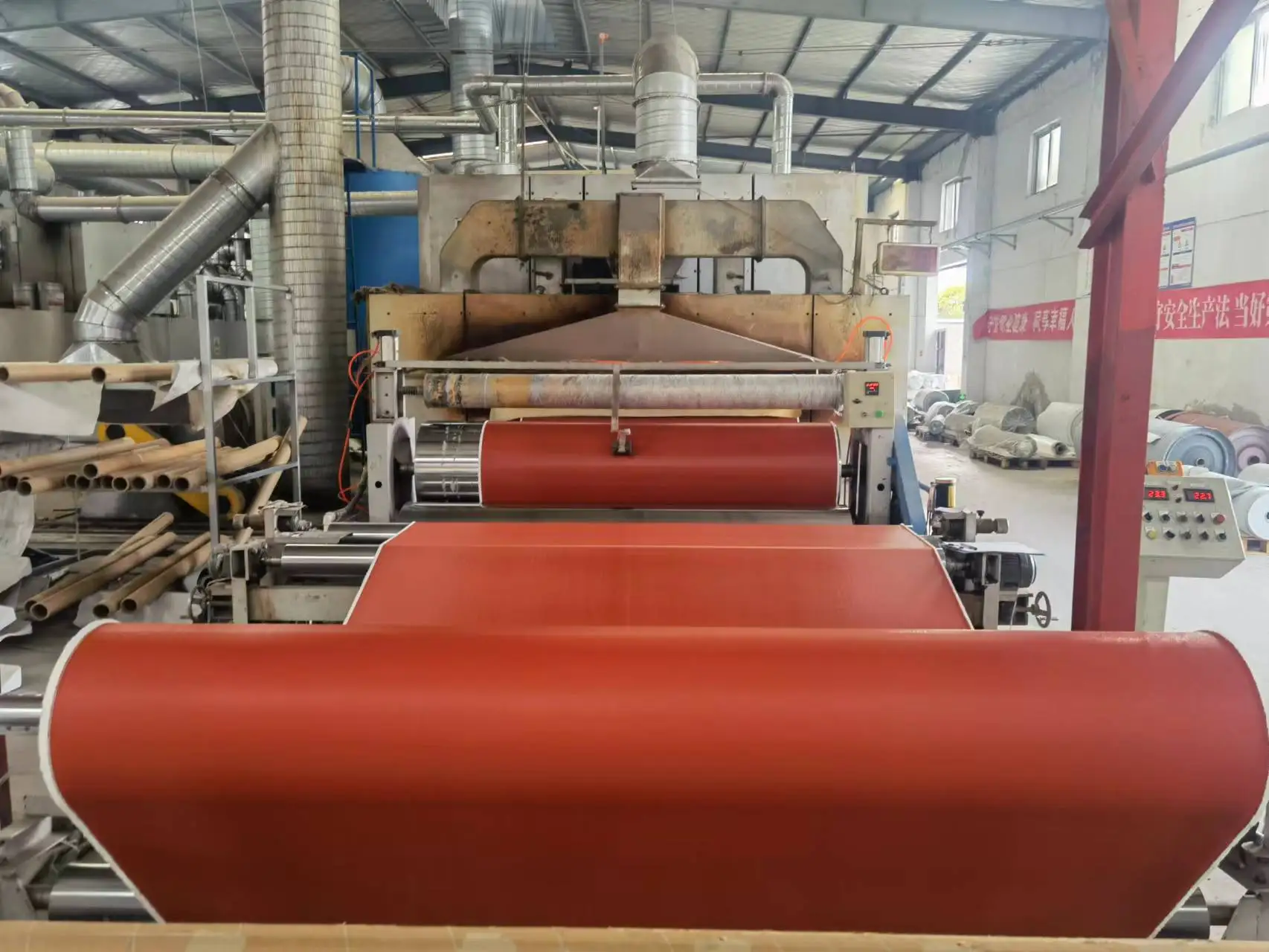 Pressurized Welding Habitat Systems Fireproof Material Certified ...